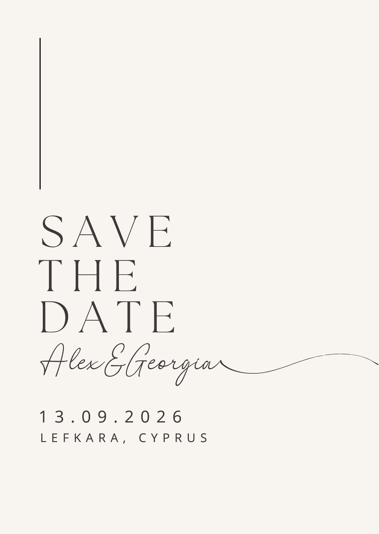Alex & Georgia Wedding 2026 ♥ | Home